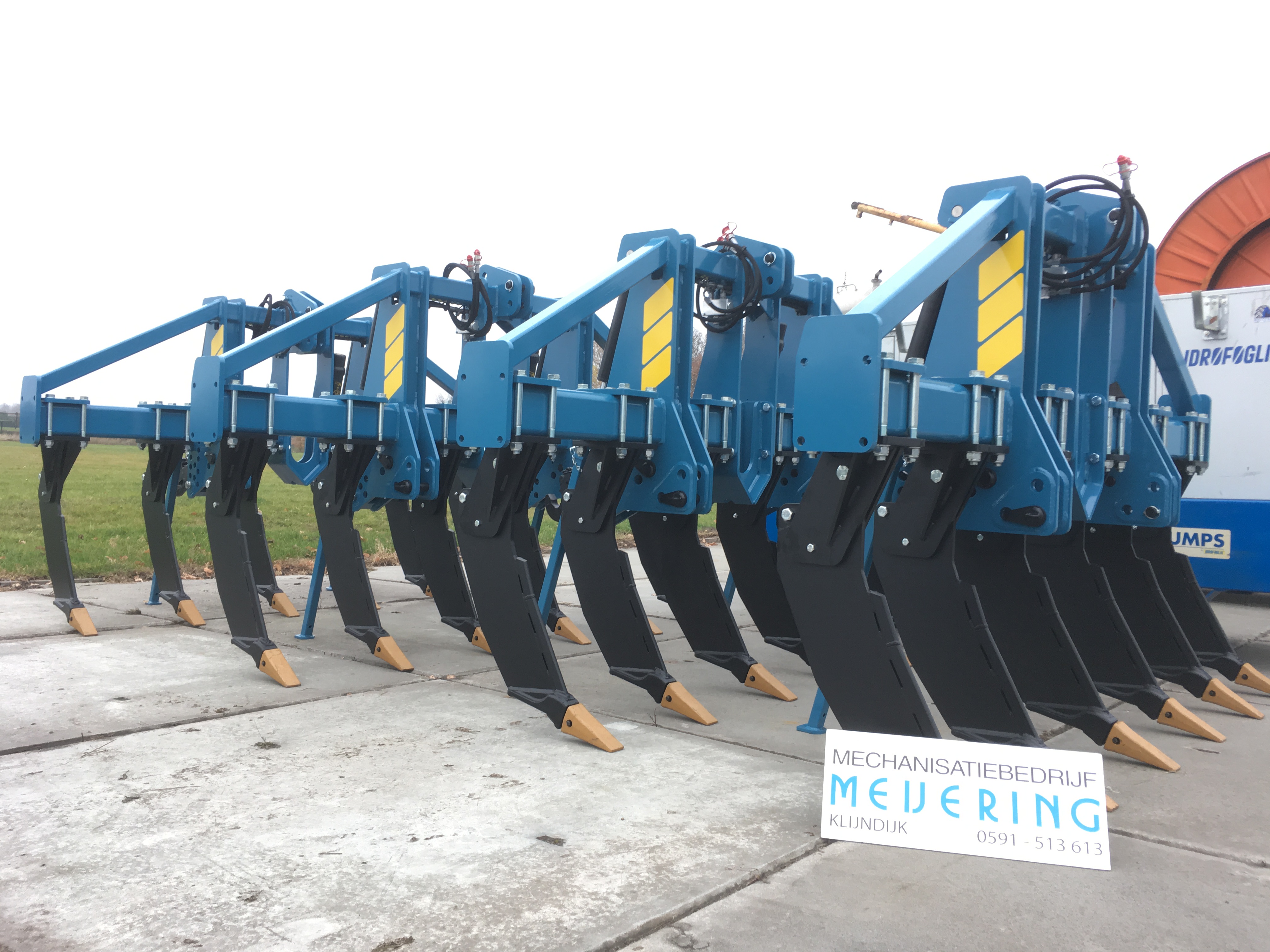 Mechanisatiebedrijf Meijering | IMANTS CULTER 3.0 MK111
